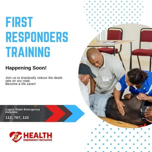First Responder’s Training - Health Emergency Initiative