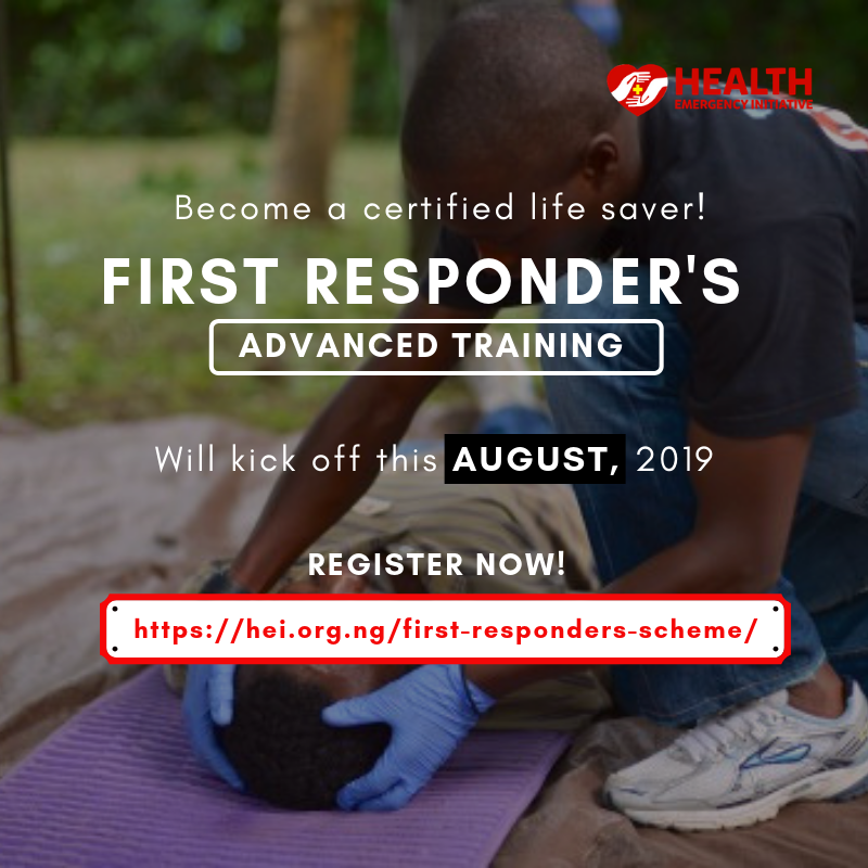 First Responder's Scheme - Health Emergency Initiative