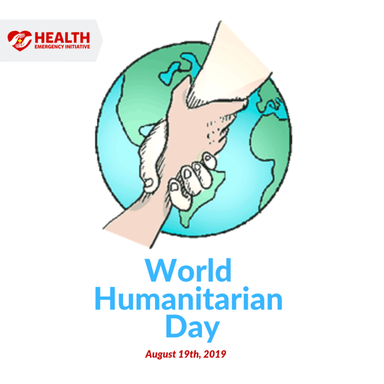 World Humanitarian Day - Health Emergency Initiative