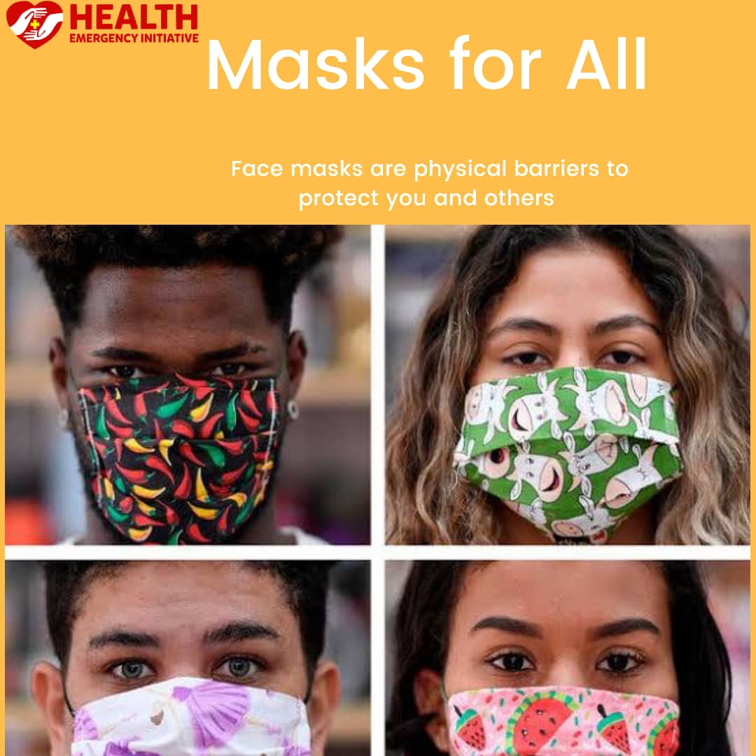 Mask for All - Health Emergency Initiative